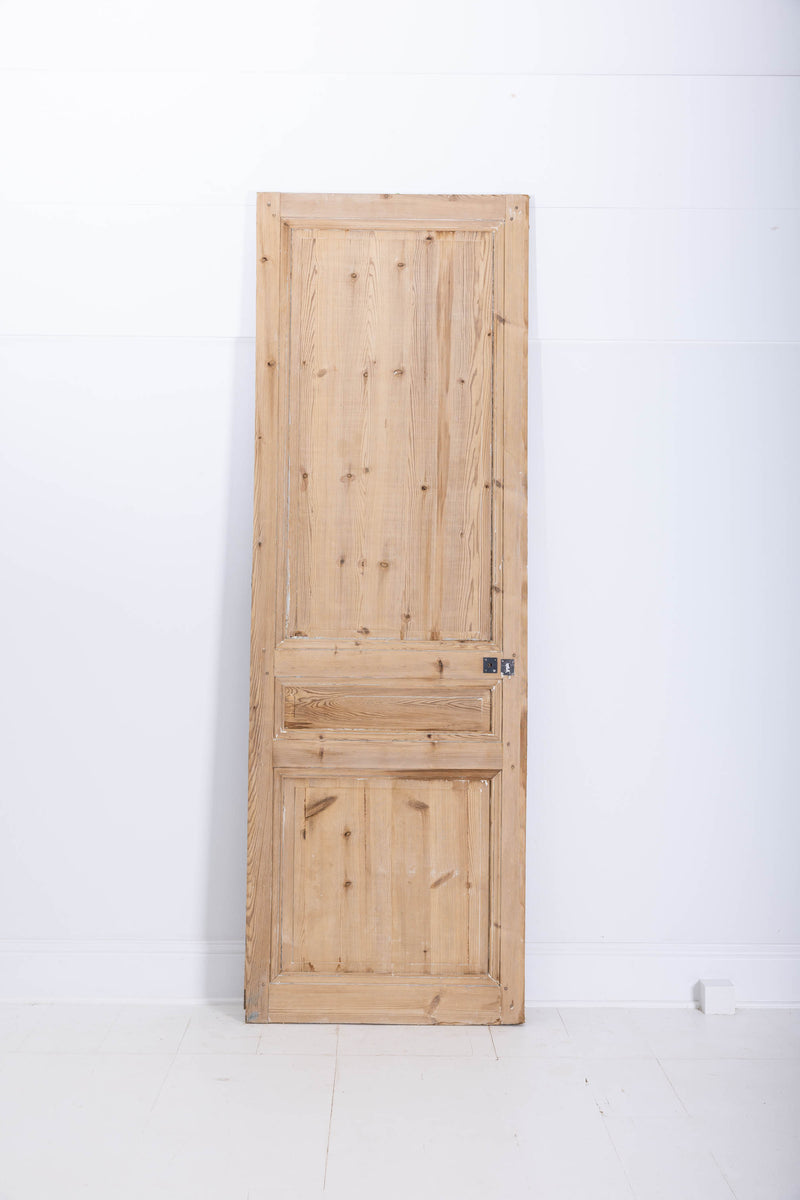 Antique European Wood Panel Door – The Corbel