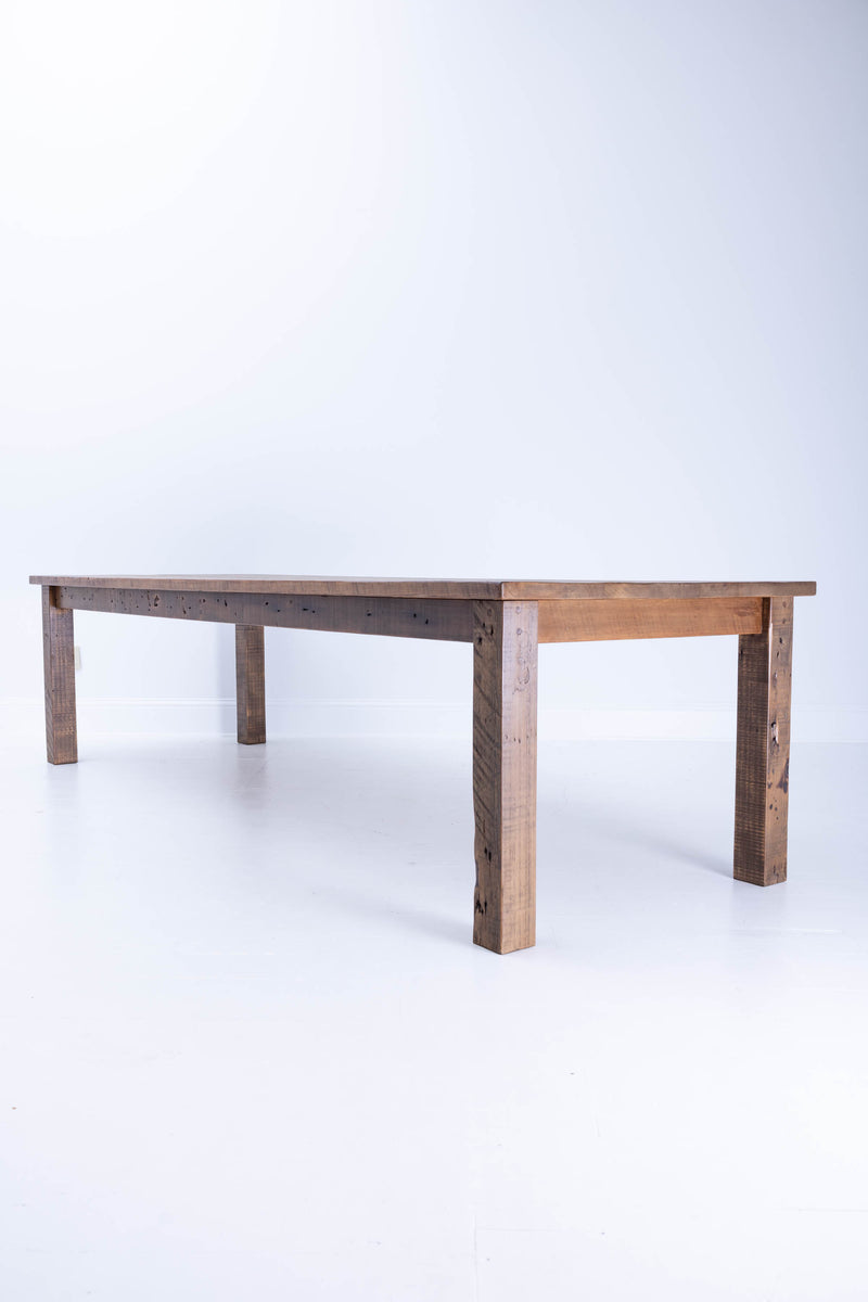 Block Leg Dining Table – The Corbel