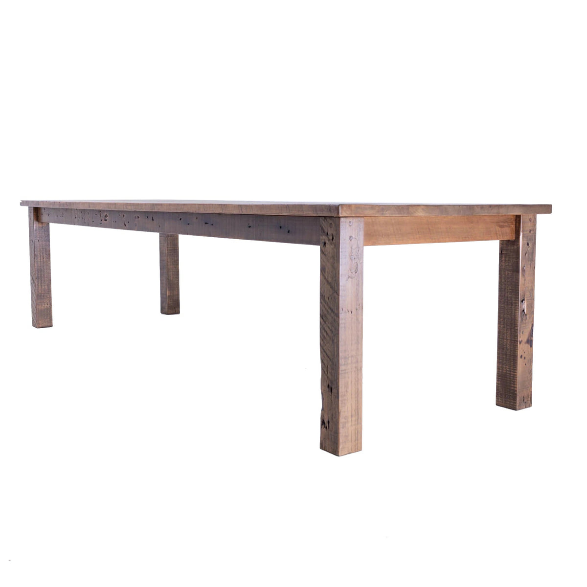 Block Leg Dining Table – The Corbel