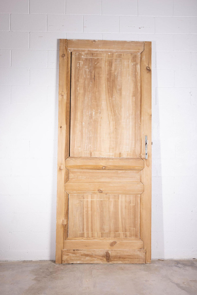 Antique European Wood Panel Door - 221 – The Corbel