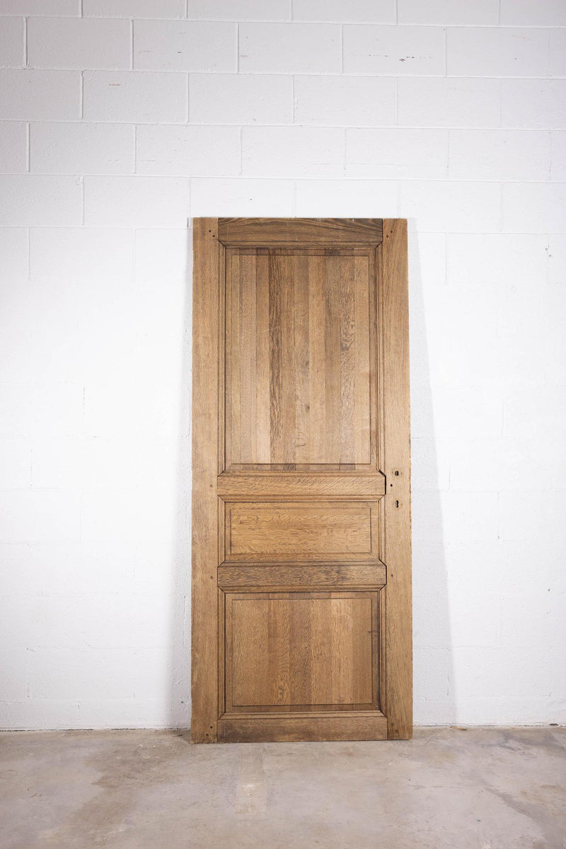 Reclaimed European Wood Panel Door - 190 – The Corbel