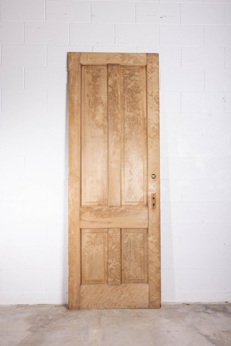 Antique European Wood Panel Door - 173 – The Corbel