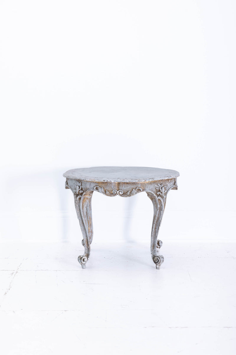 Antique Louis XV Style Round End Table – The Corbel
