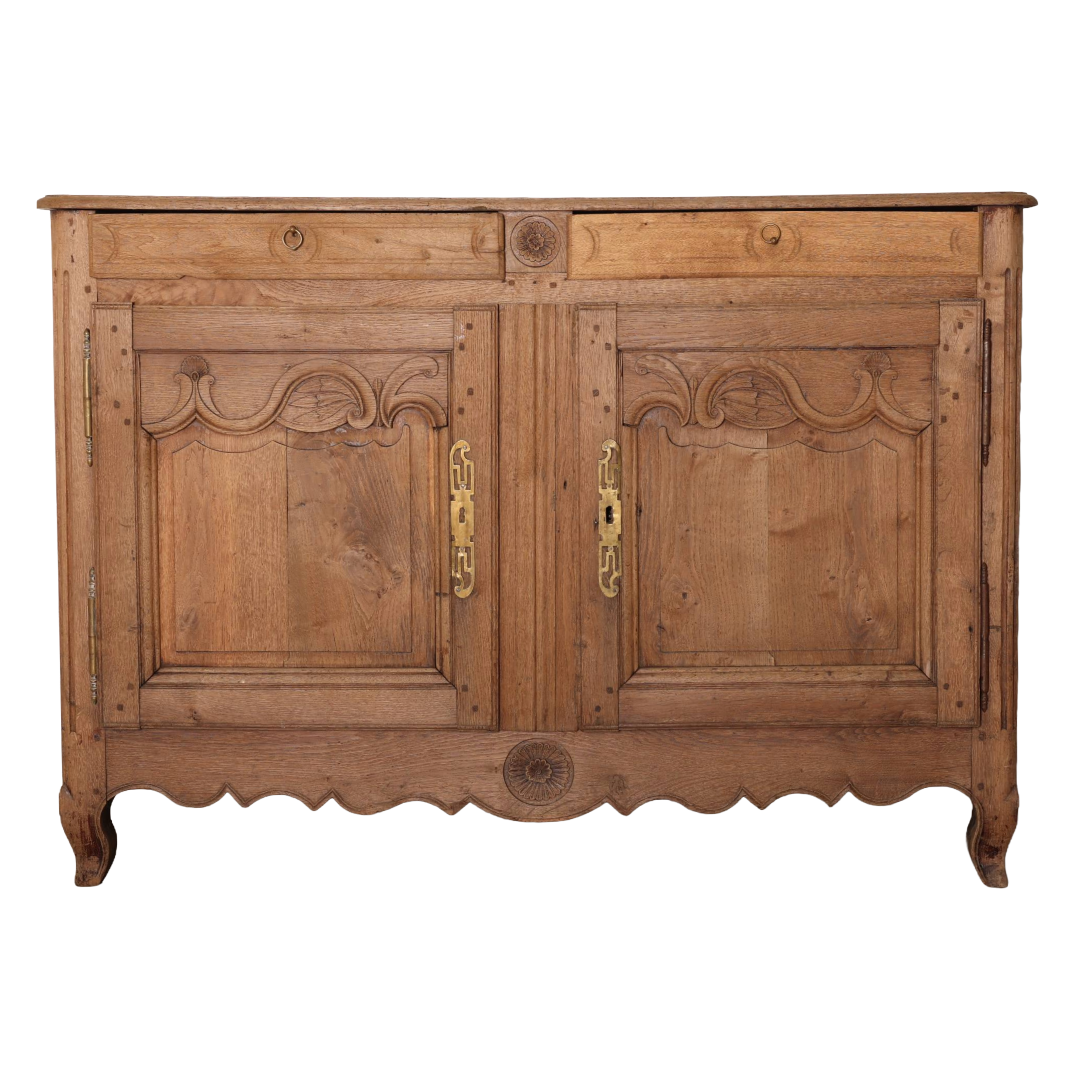 Two Door Two Drawer Oak Buffet – The Corbel