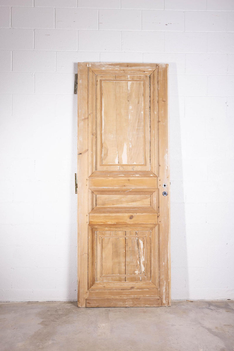 Antique European Wood Panel Door - 201 – The Corbel